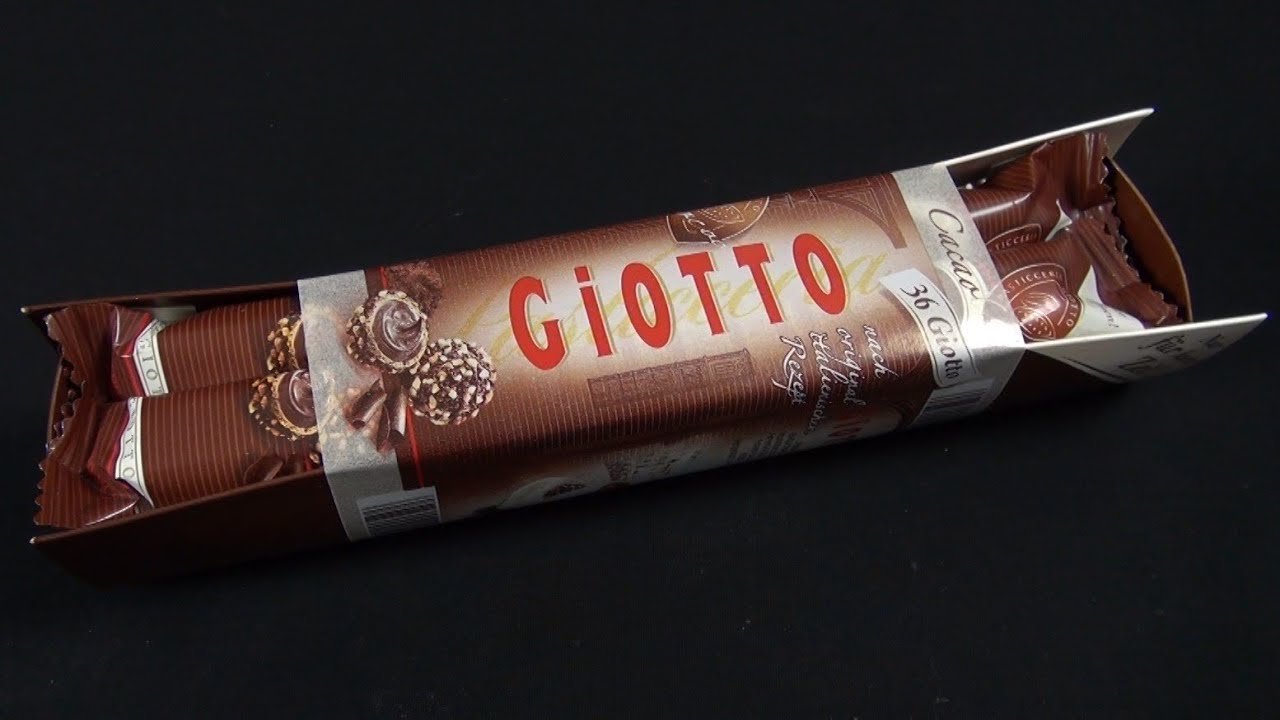 Ferrero - Giotto - Cacao - YouTube