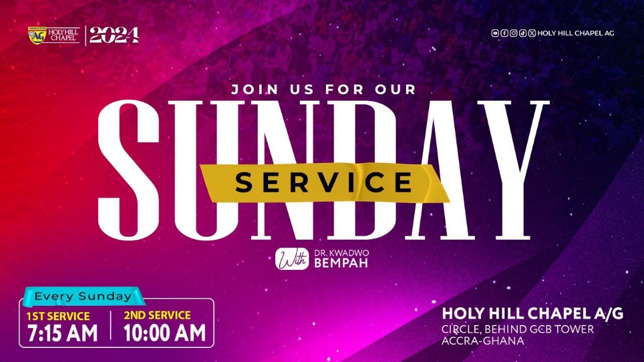 I'M A LABOURER IN GOD'S HARVEST FIELD - REV PRINCE AGGREY 6TH OCTOBER ...