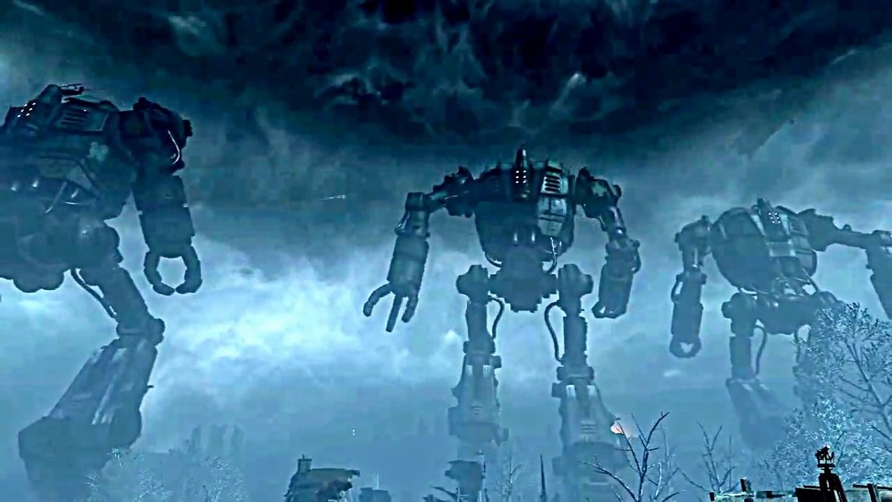 Black Ops Gaming - Part 1 - Giant Robots Walk - YouTube