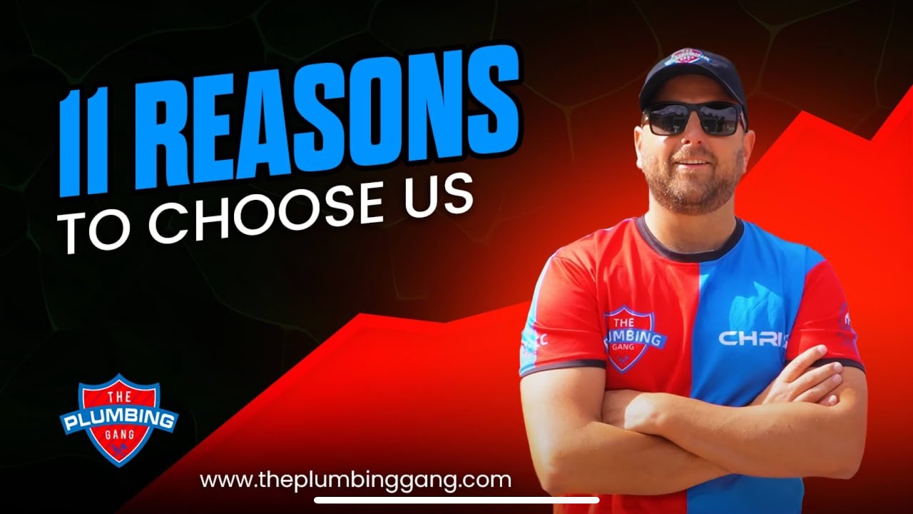 11 Reasons To Choose The Plumbing Gang - YouTube