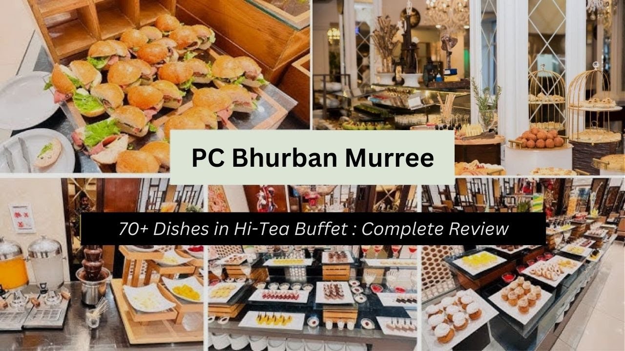 Pearl Continental Hotel Bhurban | Review - Food, Prices, Service - YouTube