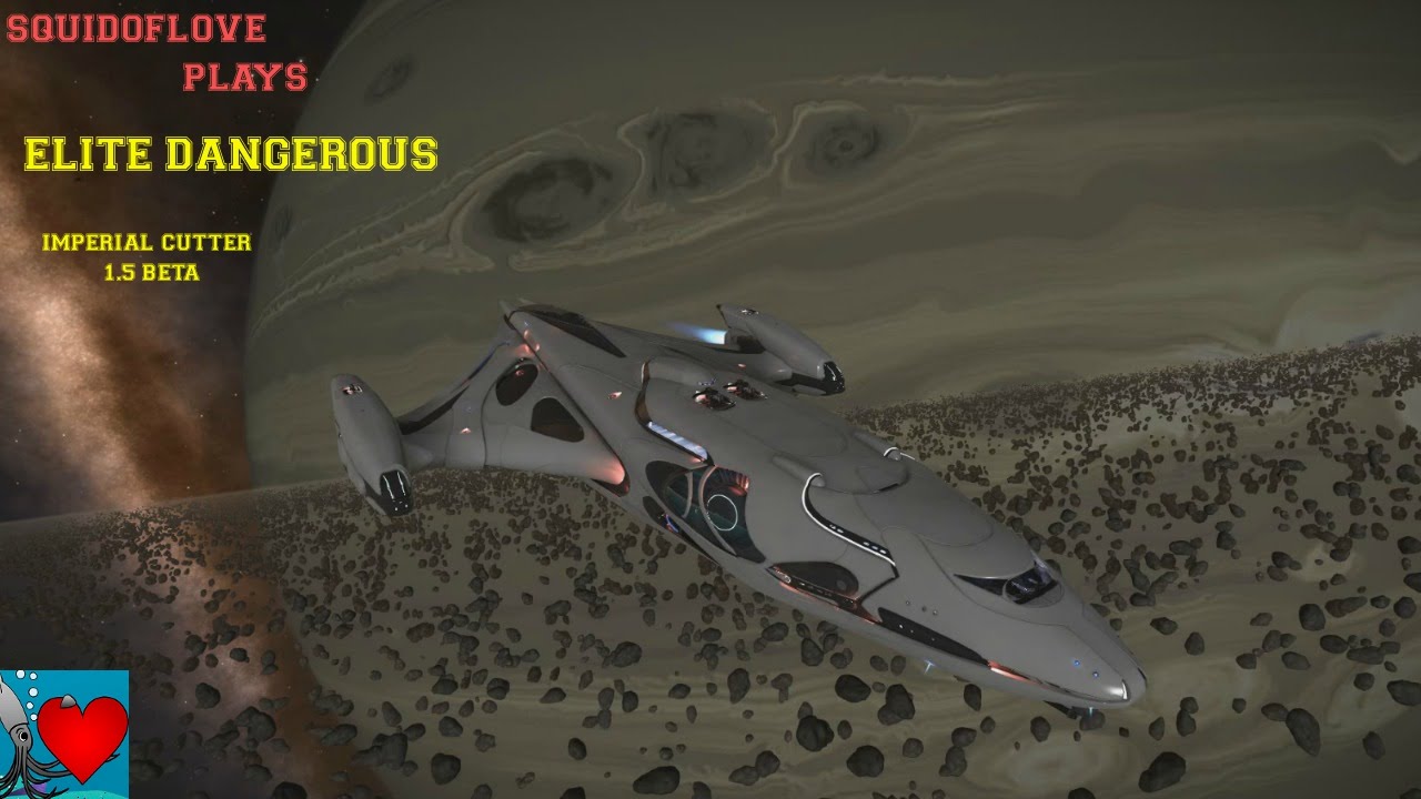 Elite Dangerous - Imperial Cutter Review / First Impressions 1.5 Beta ...