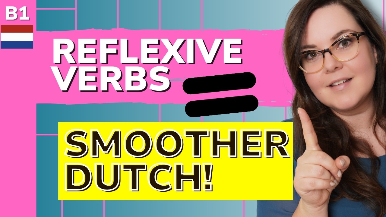How Can Reflexive Verbs IMPROVE Your Dutch Conversations?😍 - YouTube