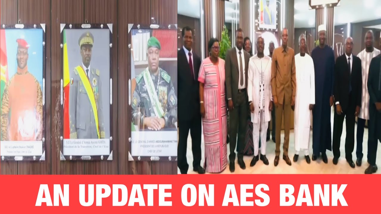 AES Confederal Investments Bank Update - YouTube