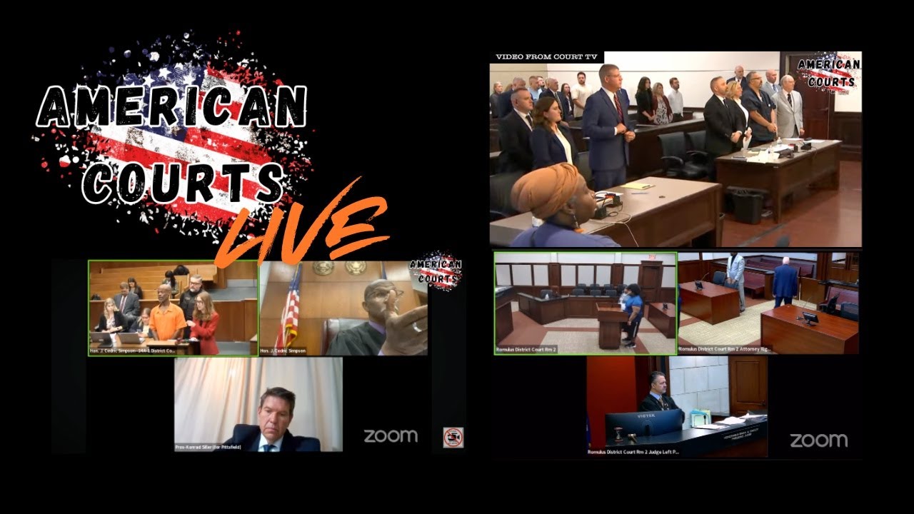American Courts Live - YouTube