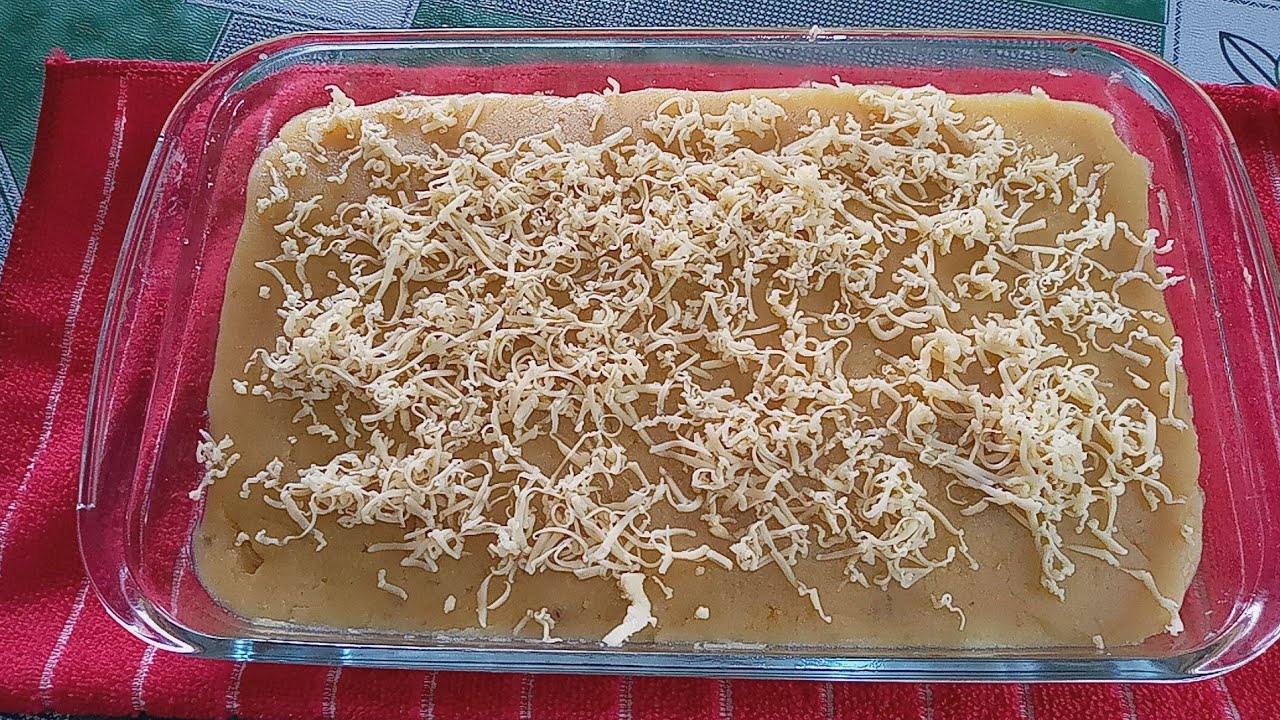 How to make camote delight Napakasarap pwede pang Negosyo - YouTube