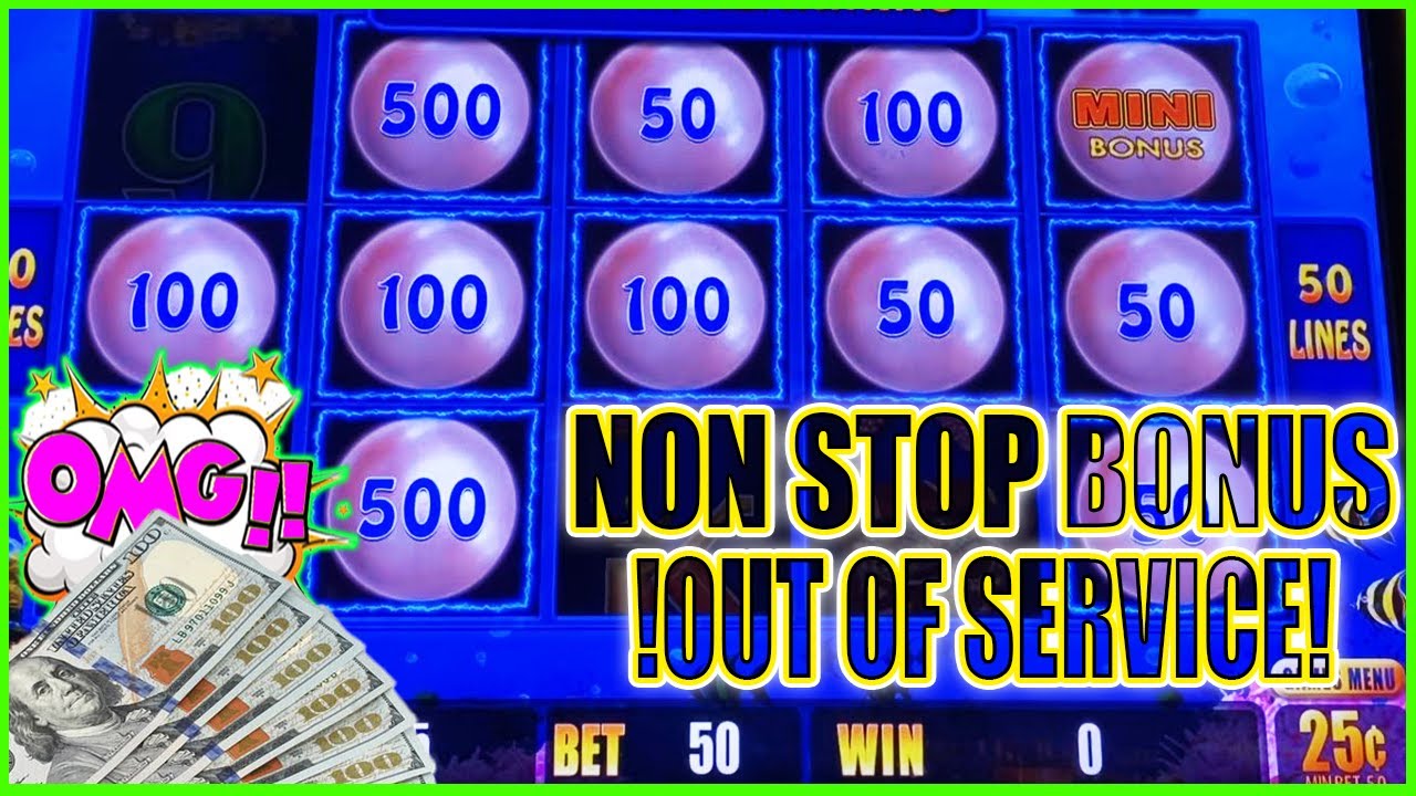 OMG NON STOP BONUS HUGE WINS! High Limit Magic Pearl Slot Machine - YouTube