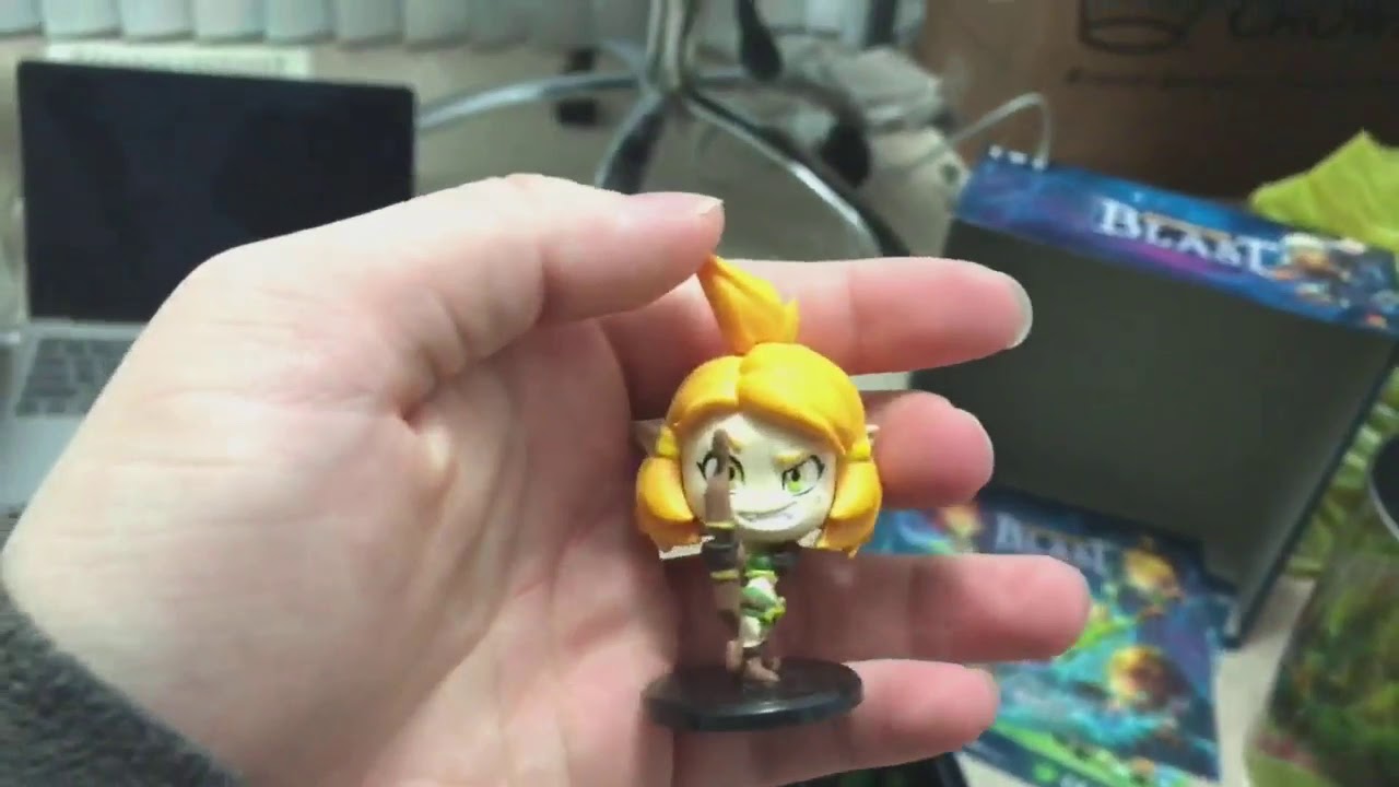 unbox Krosmaster Blast Kickstarter - YouTube