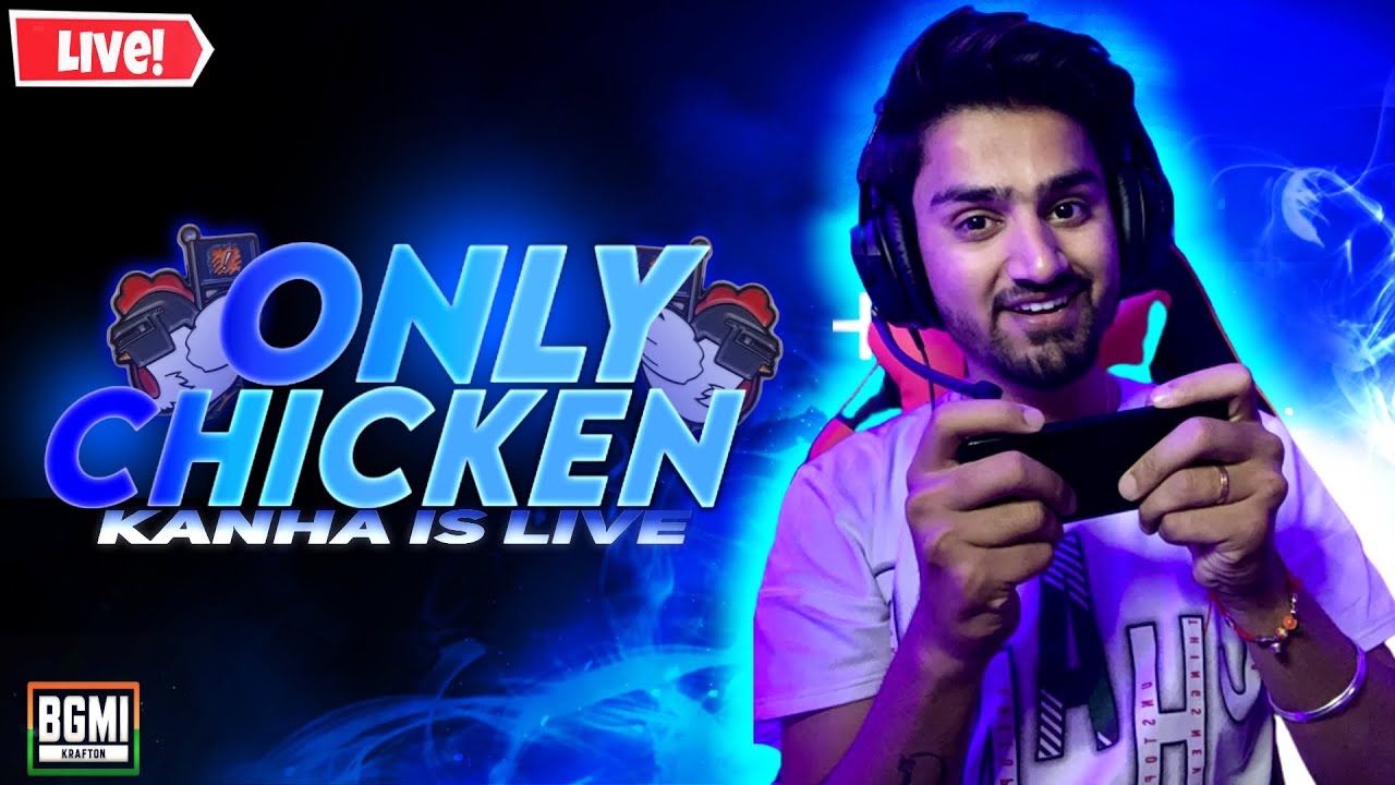 BGMI LIVE HERE | KANHA GAMING - YouTube