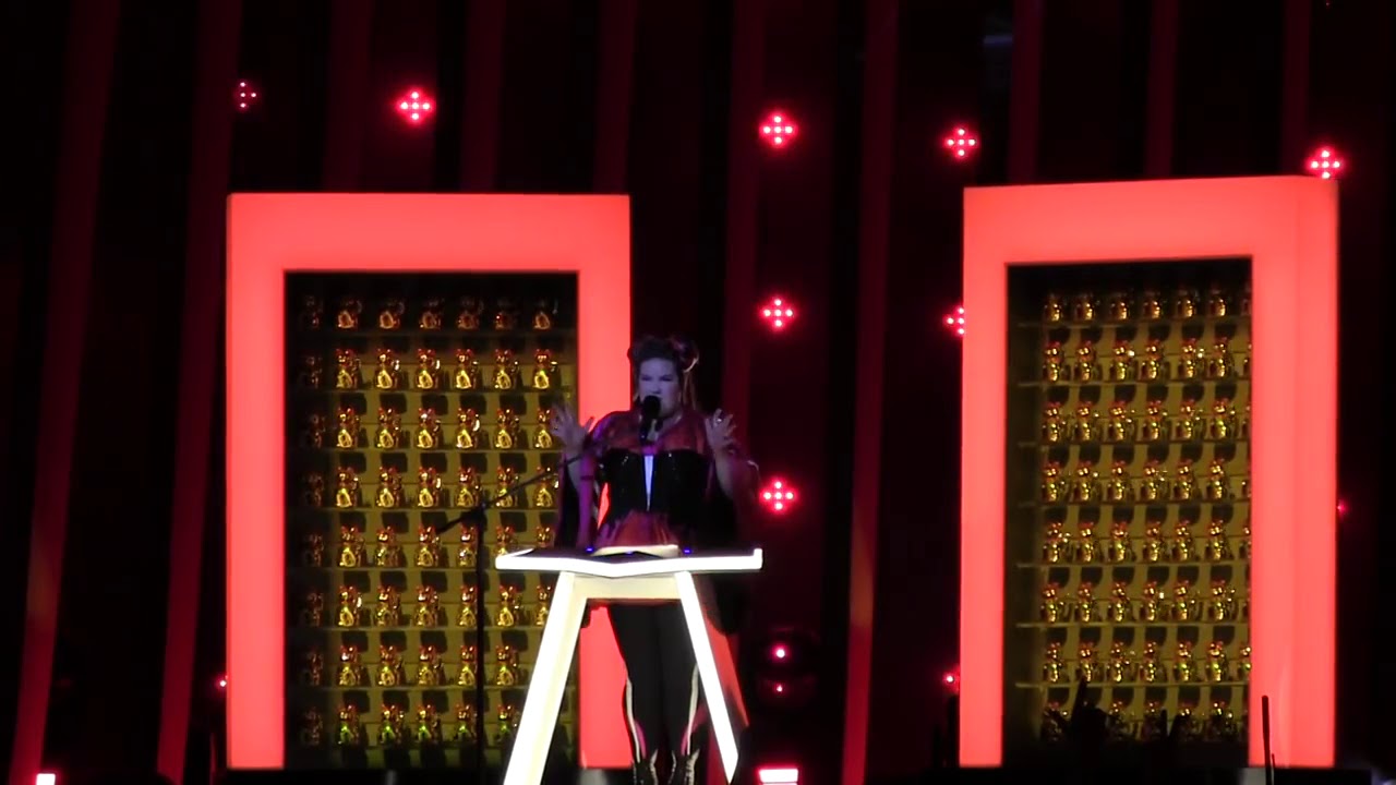 Netta - TOY - Exclusive Rehearsal Clip - Eurovision 2018 Israel - YouTube