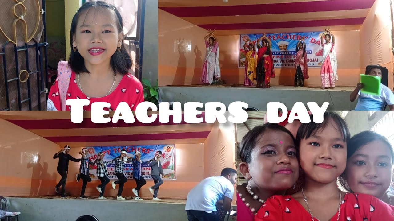 Teachers day Function at school || PVM - YouTube