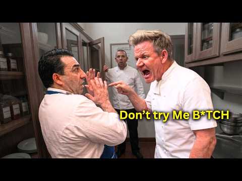 When Gordon Had ZERO Tolerance For Disrespectful Restaurant Owners!