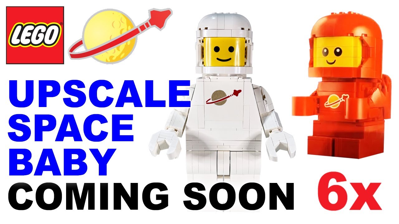 Up Scale LEGO Space Baby... COMING SOON! - Set 40767 - YouTube