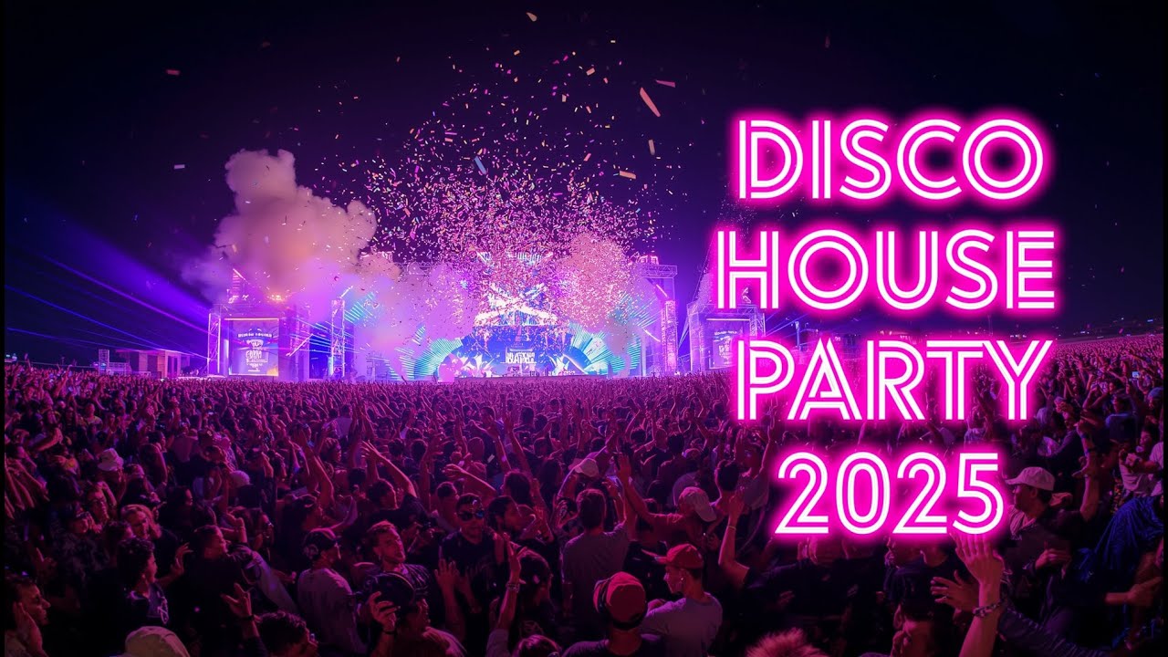 🎧🔥 Next Level Disco House 2025: Pure Energy! 🕺💃 - YouTube