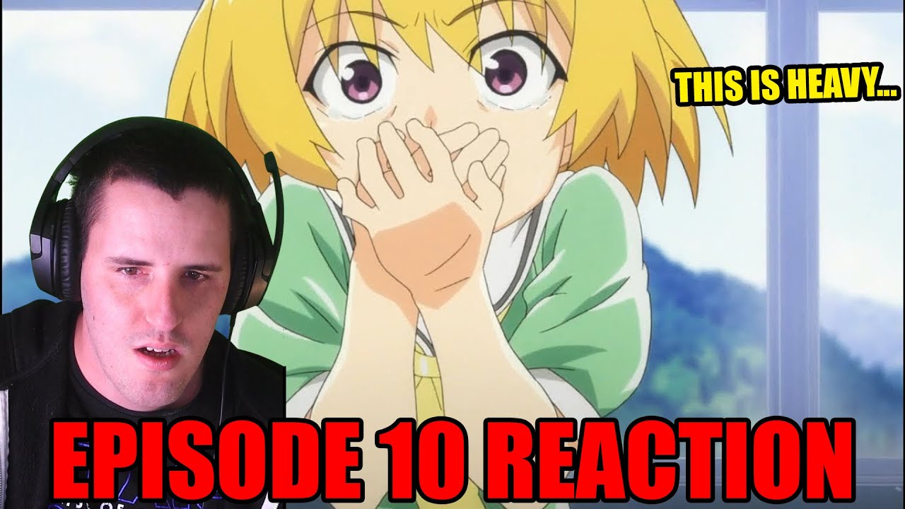 Poor Satoko! | Higurashi When They Cry GOU Episode 10 REACTION - YouTube