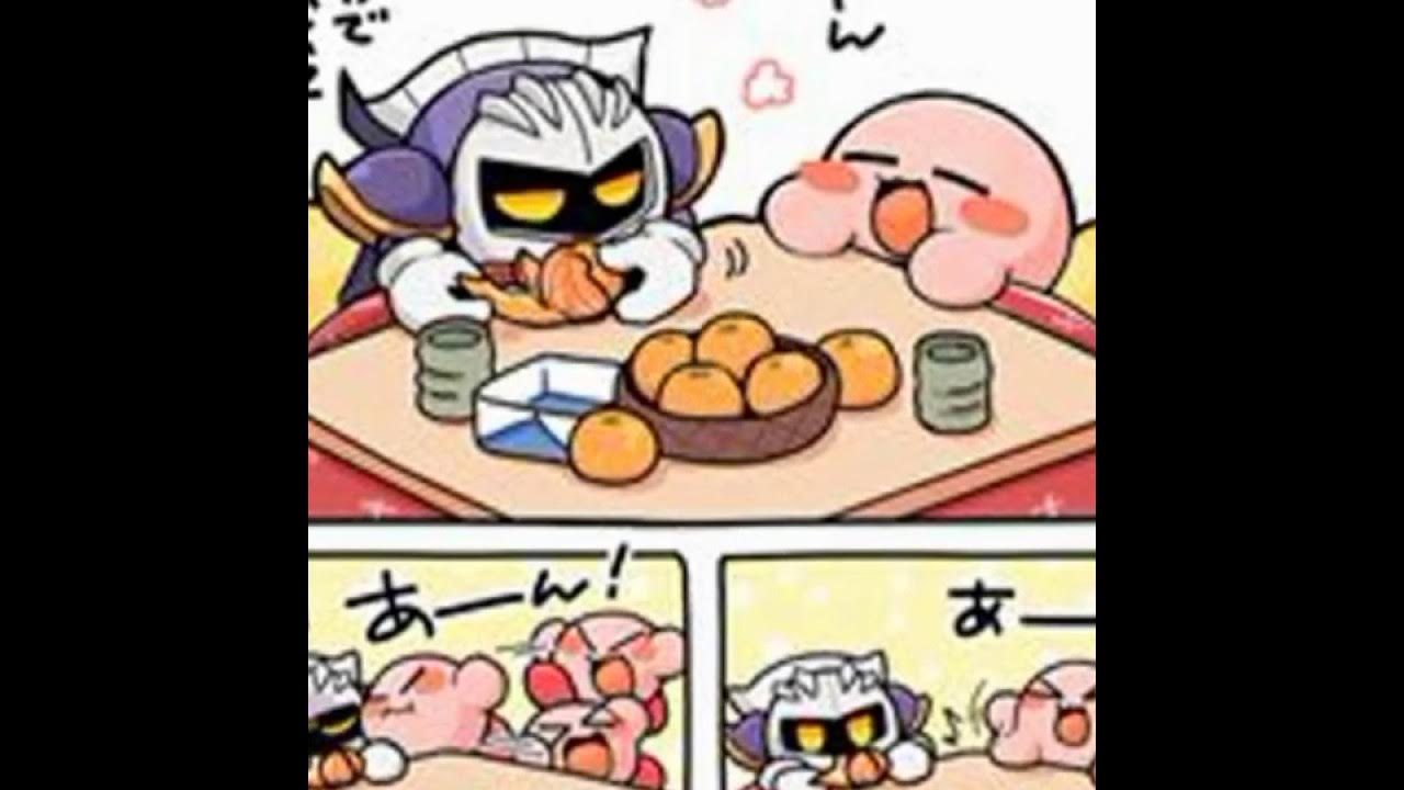Meta Knight X Kirby Love Youtube