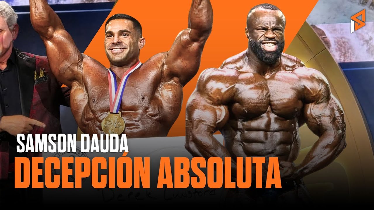 DECEPCIÓN ABSOLUTA de Samson Dauda en el Arnold Classic 2025. Derek ...