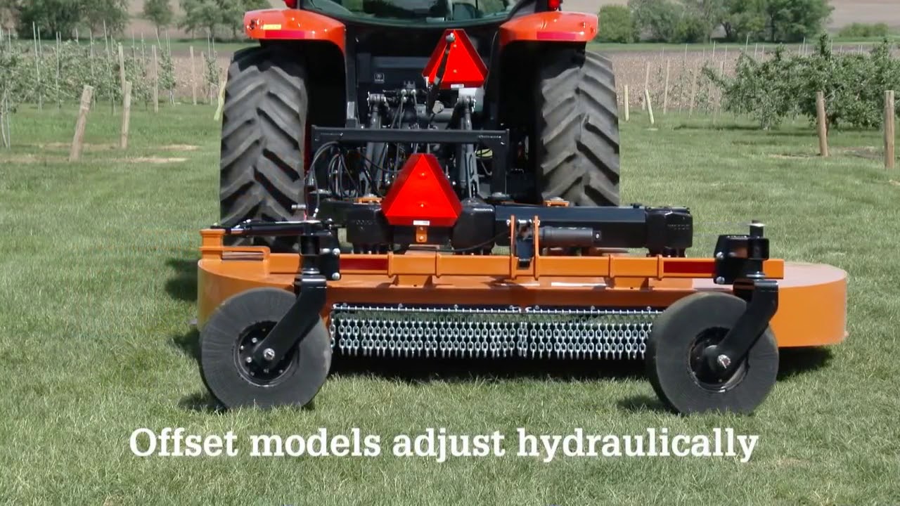 Check Out the Multi-Spindle Rotary Cutters from Woods Equipment - YouTube