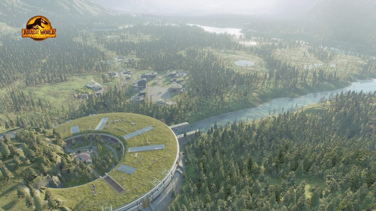 PRESENTATION DE MON SANCTUAIRE BIOSYN SUR JURASSIC WORLD EVOLUTION 2 ...