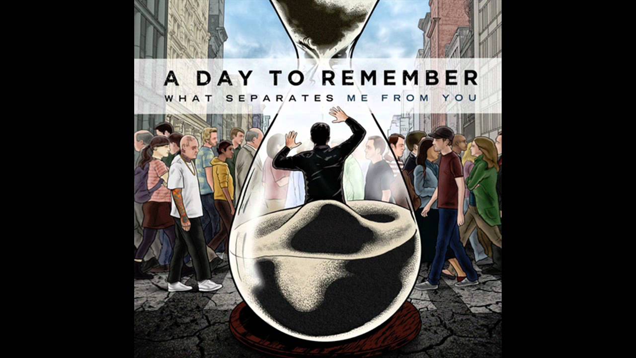 A Day To Remember - Sticks & Bricks - What Separates Me From You - YouTube