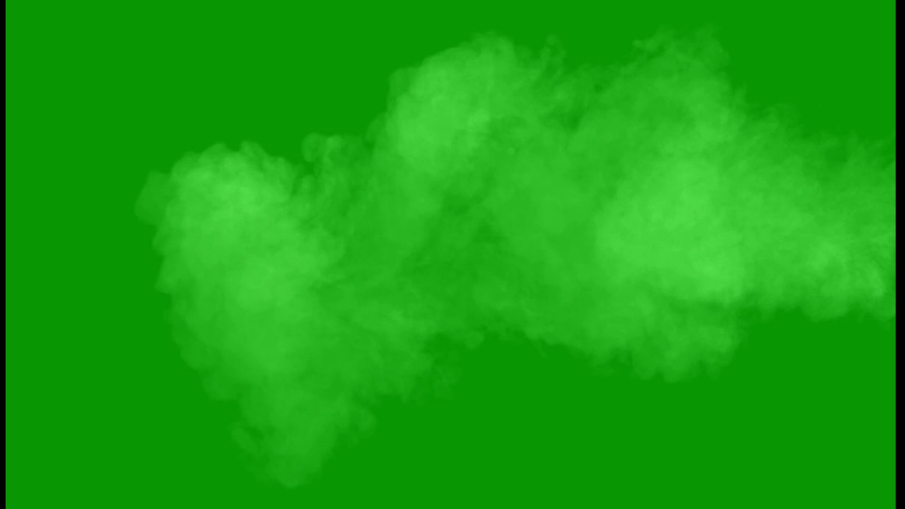 Full HD Green Screen Smoke Blows Effects - YouTube