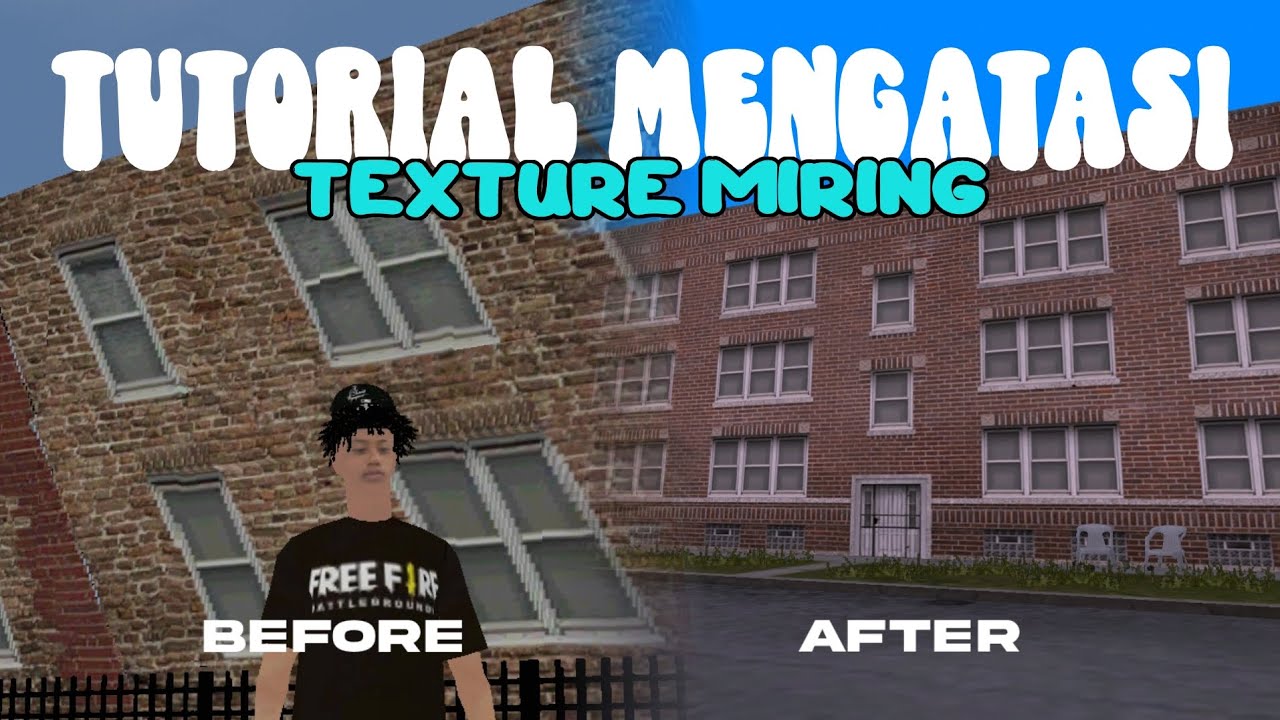 TUTORIAL MENGATASI TEXTURE YANG NGEBUG ATAU MIRING GTA SAMP - YouTube