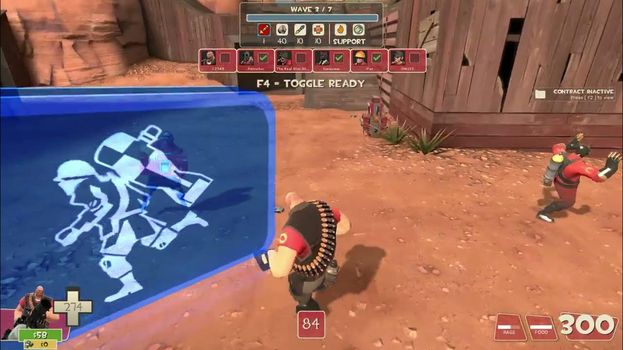 TRIAL AND ERROR - Team Fortress 2 MvM Expert Heavy Gameplay - YouTube