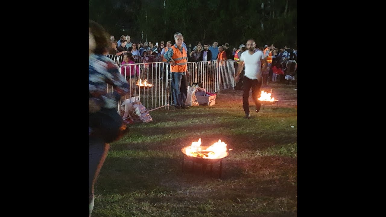Iranian Fire Festival Doncaster 2019 Ruffey Lake Park - YouTube