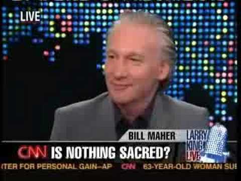 Larry King: Bill Maher On His Movie Religulous - YouTube
