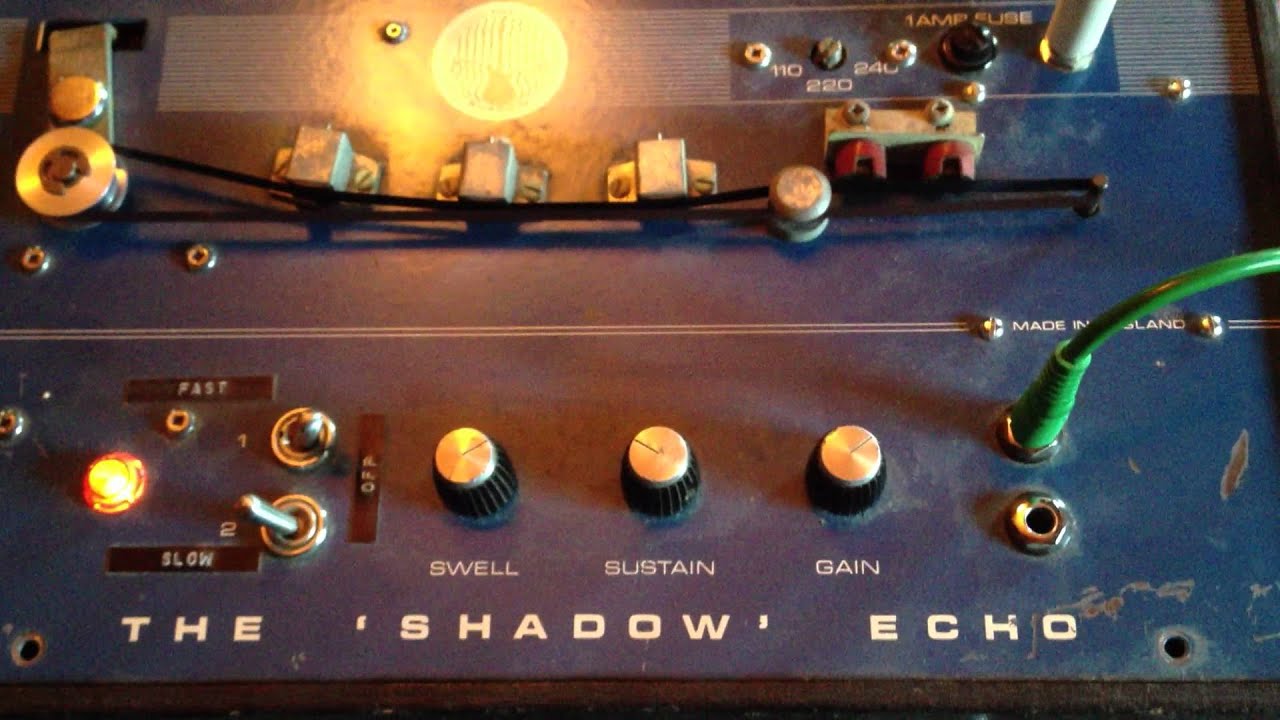 The Shadow Echo w/issues - YouTube