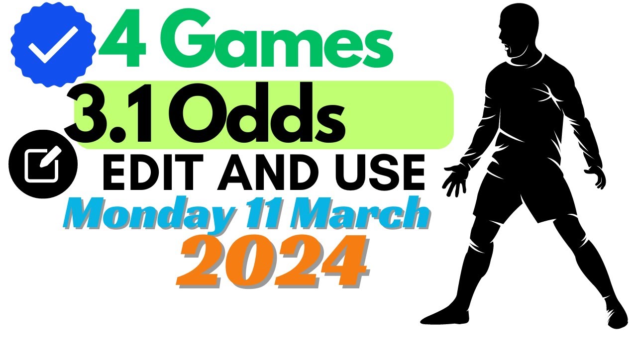 The Best Predictions For Monday March 11 2024 How To Bet On Today's ...