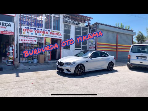 Oto yıkama iç dış BMW M2 burdur | Arabamızı yıkattık Burdurun Sanayi Bölgesi’nde Eğlenceli bir gün