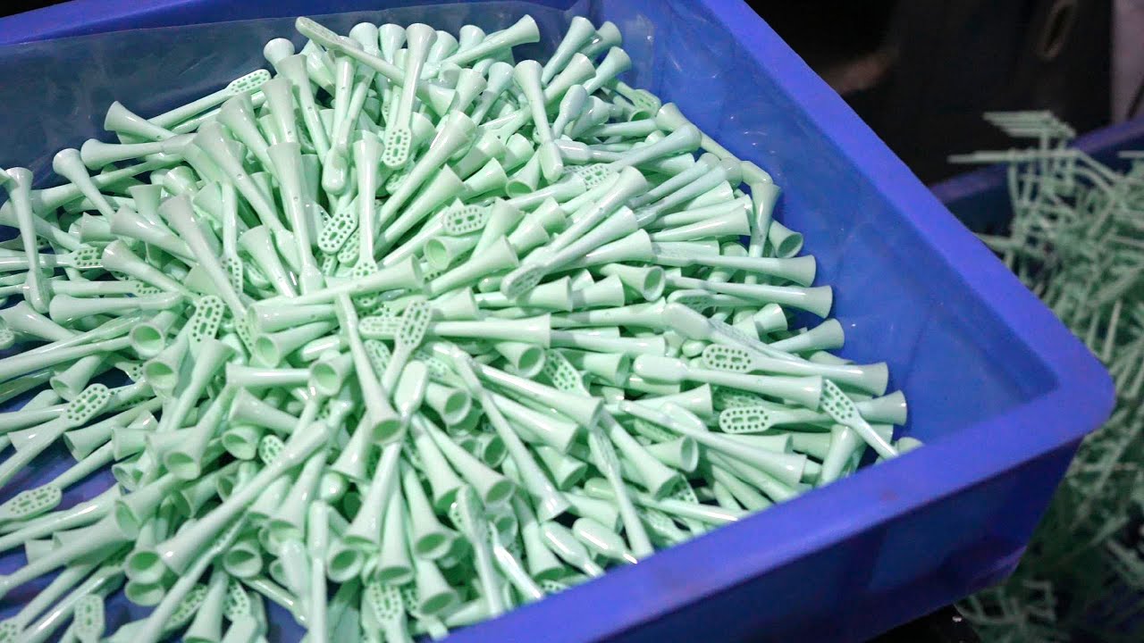 How are electric toothbrush heads produced? Take you through the whole ...