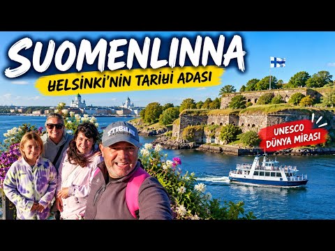 🇫🇮 Helsinki’de Böyle Bir Yer Olduğunu Biliyor muydunuz? 😍 | Suomenlinna