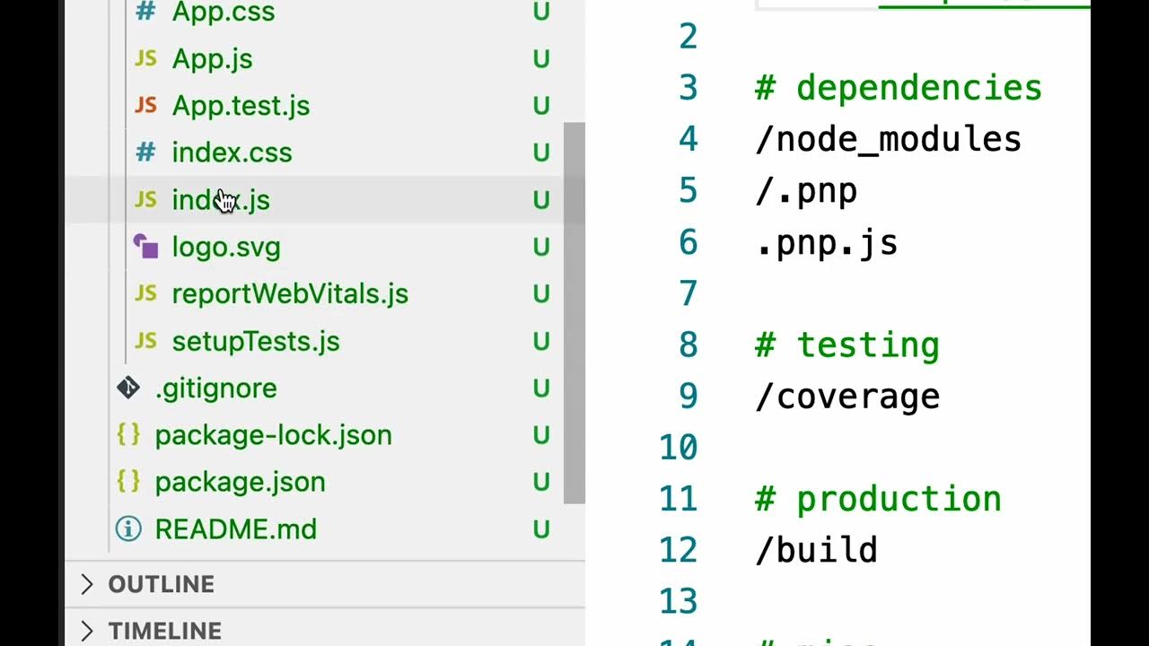 32. Introduction to React - Hello World React.js app in code sandbox playground - YouTube