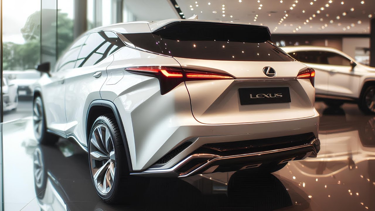 2025 Lexus RX 350 F Sport: The SUV Everyone's Talking About! - YouTube
