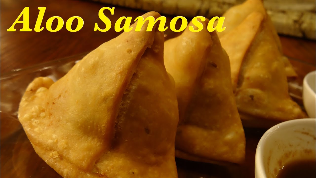 Punjabi Aloo Samosa (Potato Samosa) | By Amnalicious Dishes - YouTube