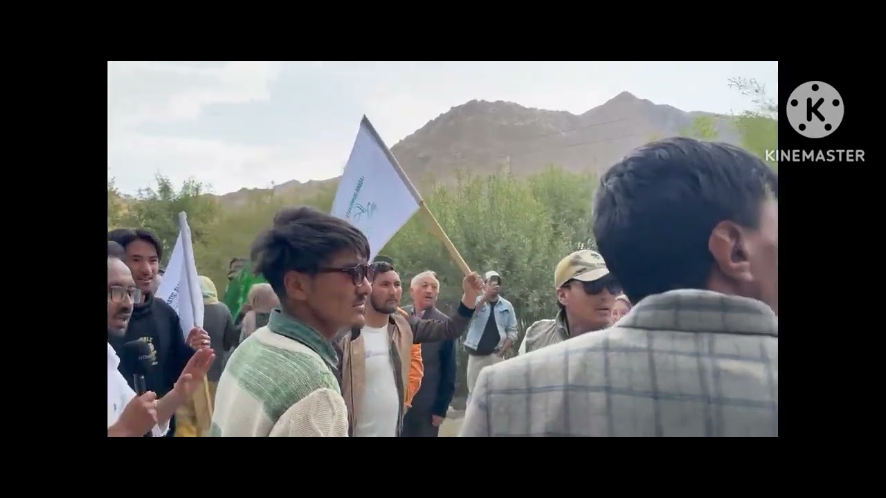 2024 result declaration of Ladakh parliamentary election - YouTube