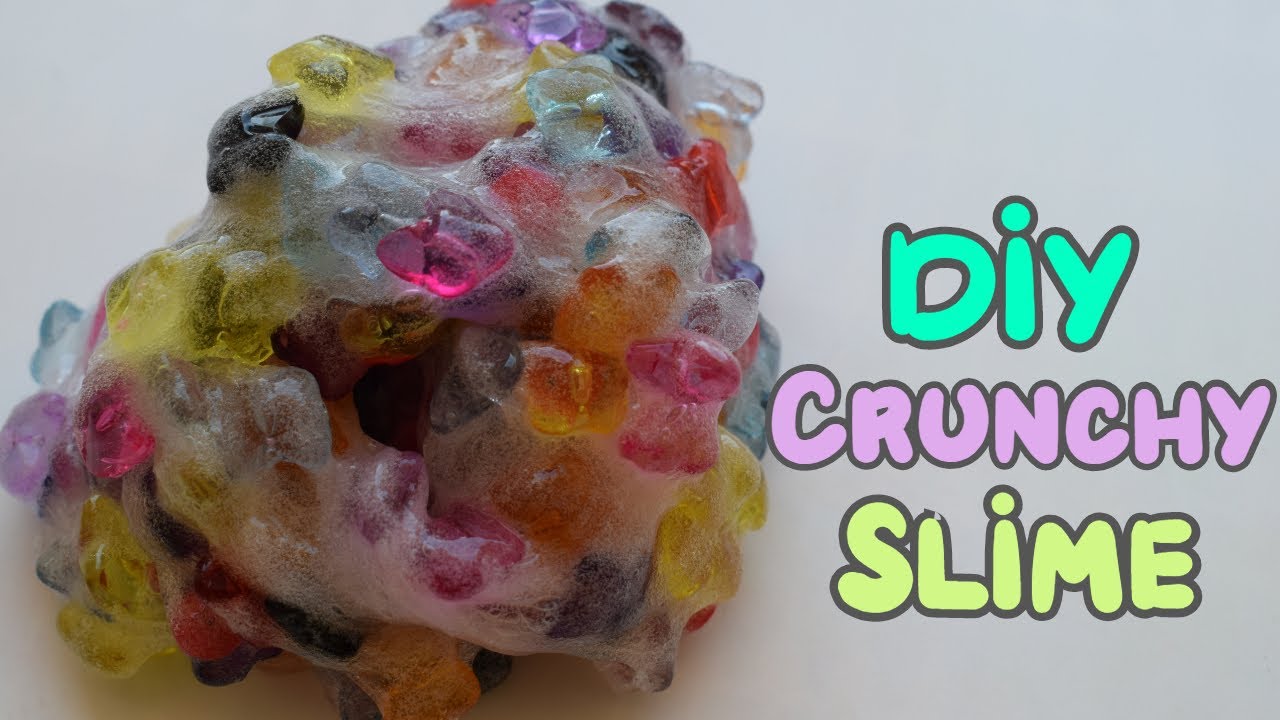 The Most Satisfying Crunchy Slime ASMR Video | Oddly Satisfying and ...