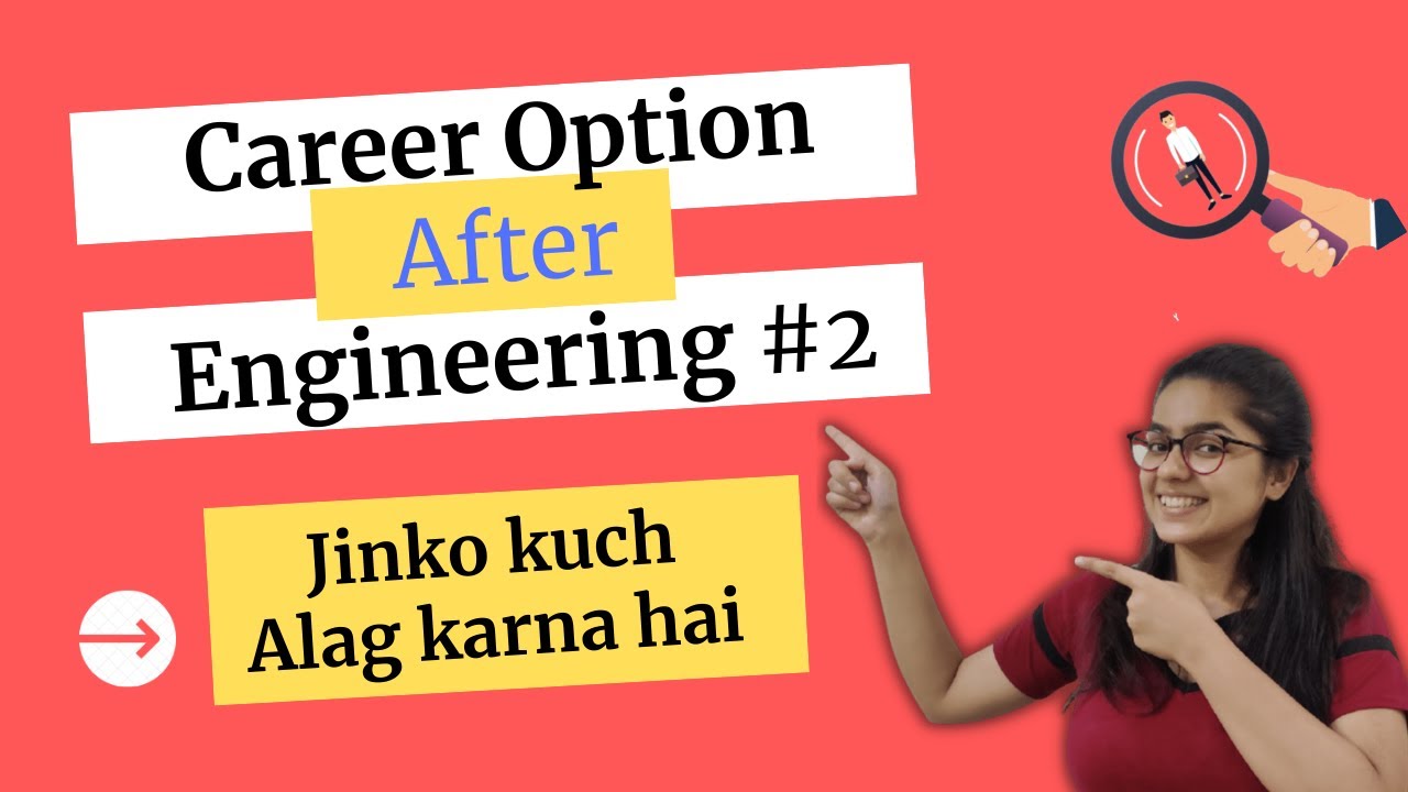 Non Technical Career Option After Engineering | Creative Career Option - YouTube