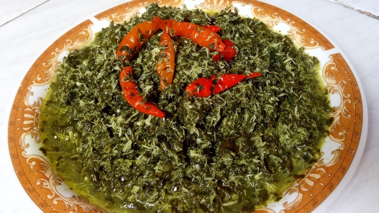 DAUN SINGKONG DIBUAT SEPERTI INI ENAK SEKALI BIKIN NAGIH | SAYUR TUTTU ...