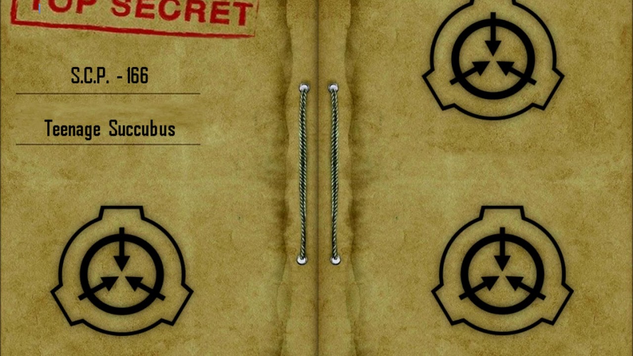 SCP-166: Teenage Succubus - YouTube
