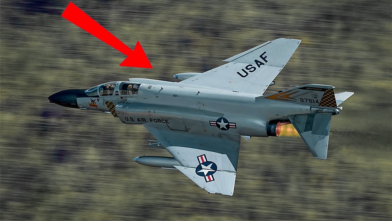 Why 67% of F-4 Phantom pilots died in Vietnam – The Military Channel