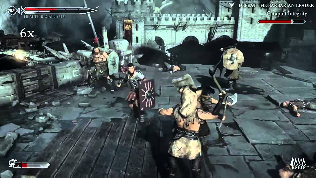 Ryse Son Of Rome Walkthrough Minotaur