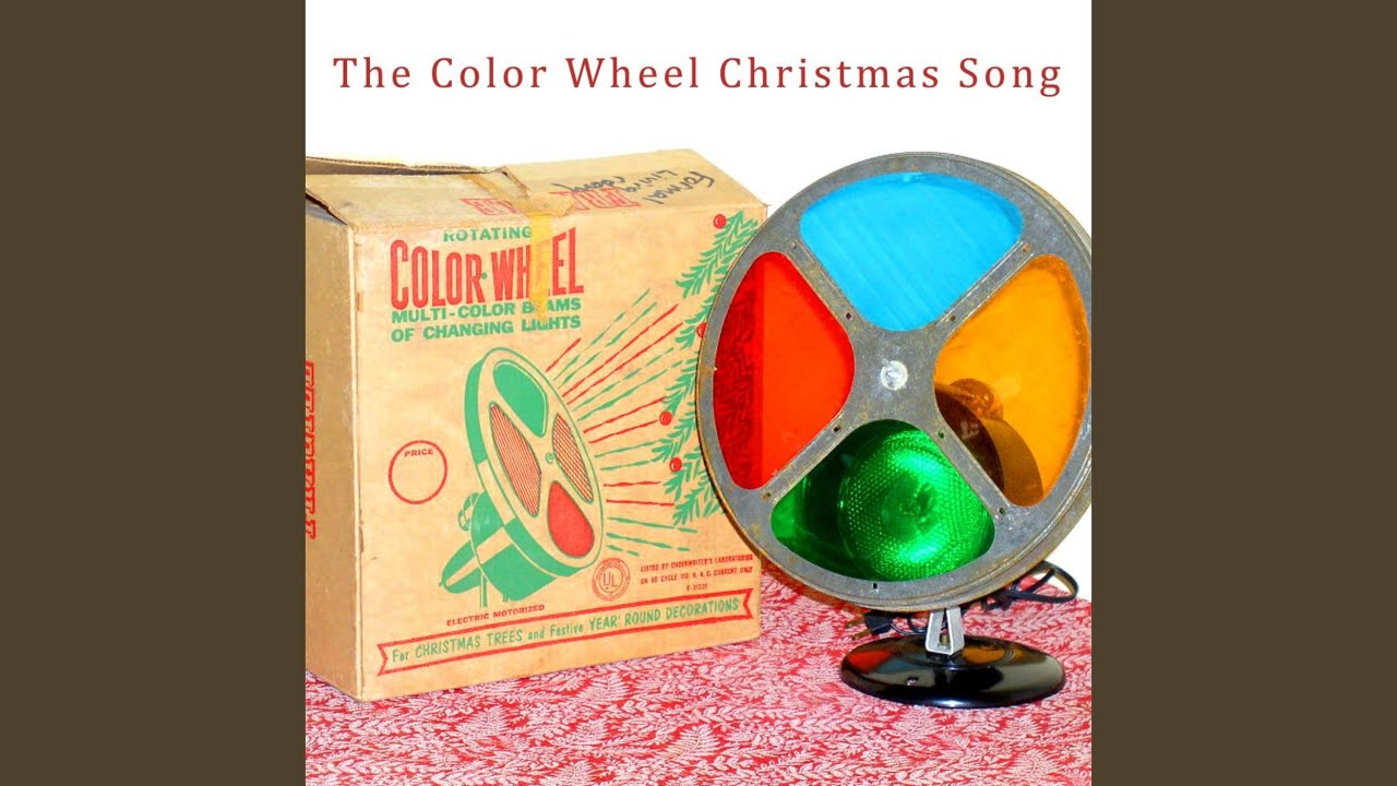 The Color Wheel Christmas Song - YouTube