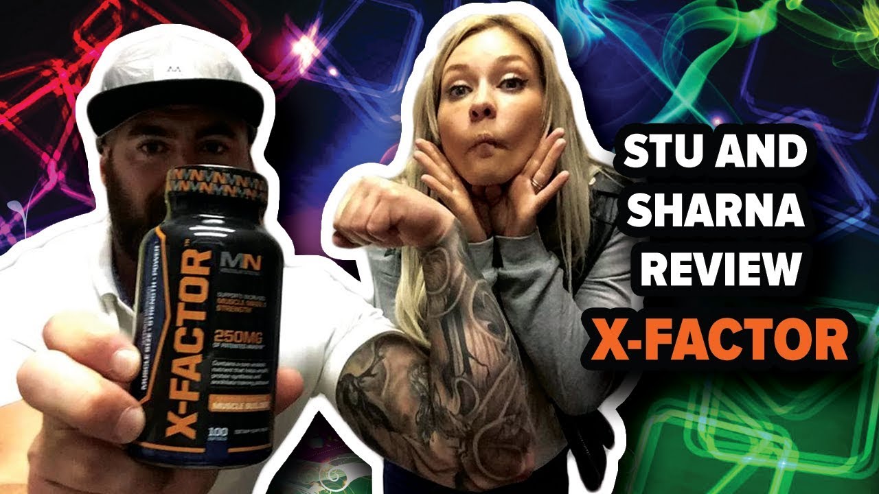 Universal Supplements Review X-Factor - Molecular Nutrition - YouTube