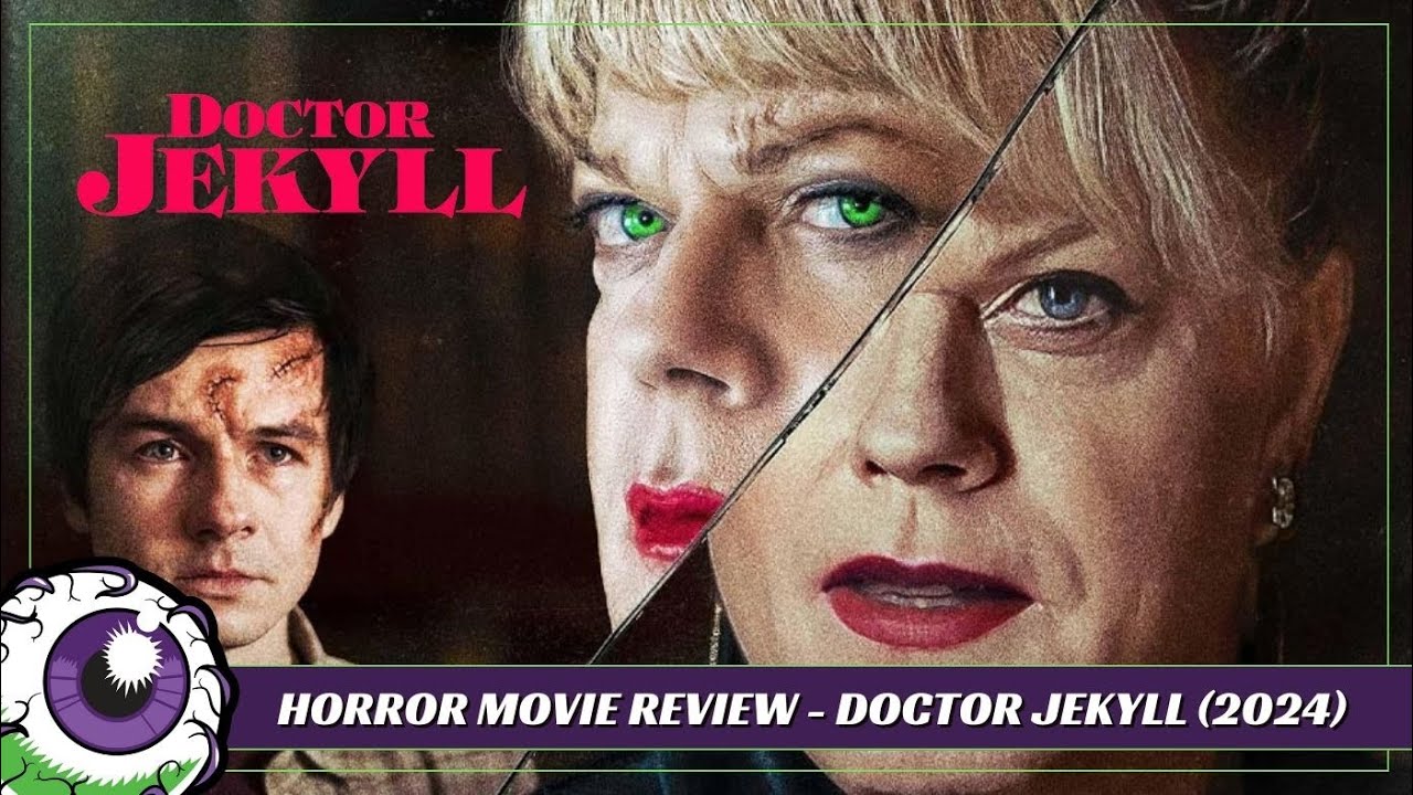 DOCTOR JEKYLL (2024, Hammer) Movie Review Izzard Delivers a Magnetic ...