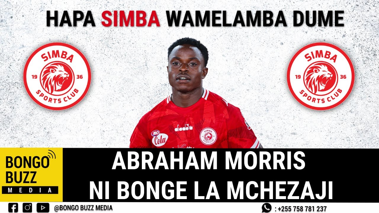 HAPA SIMBA WAMELAMBA DUME KWA ABRAHAM MORRIS. - YouTube