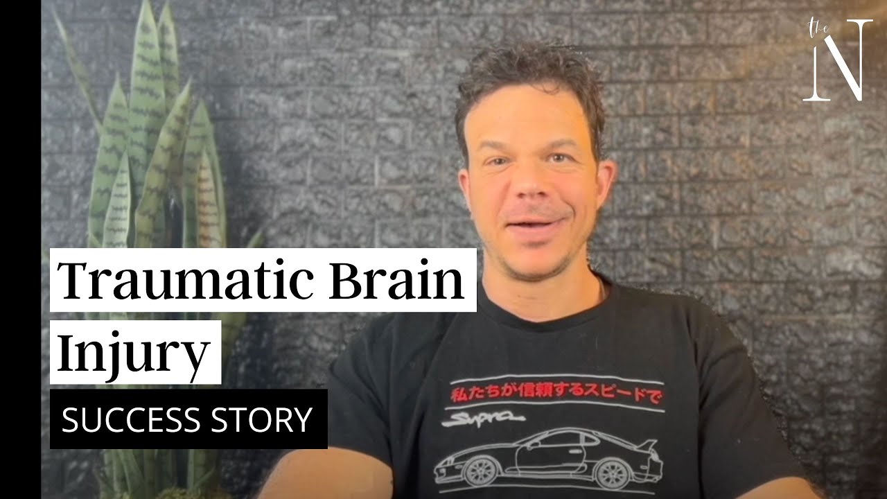 Traumatic Brain Injury (TBI) Recovery: Brandon's Story - YouTube