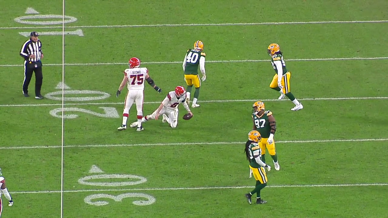 Packers 4 sacks vs CLE week 16 2021 - YouTube